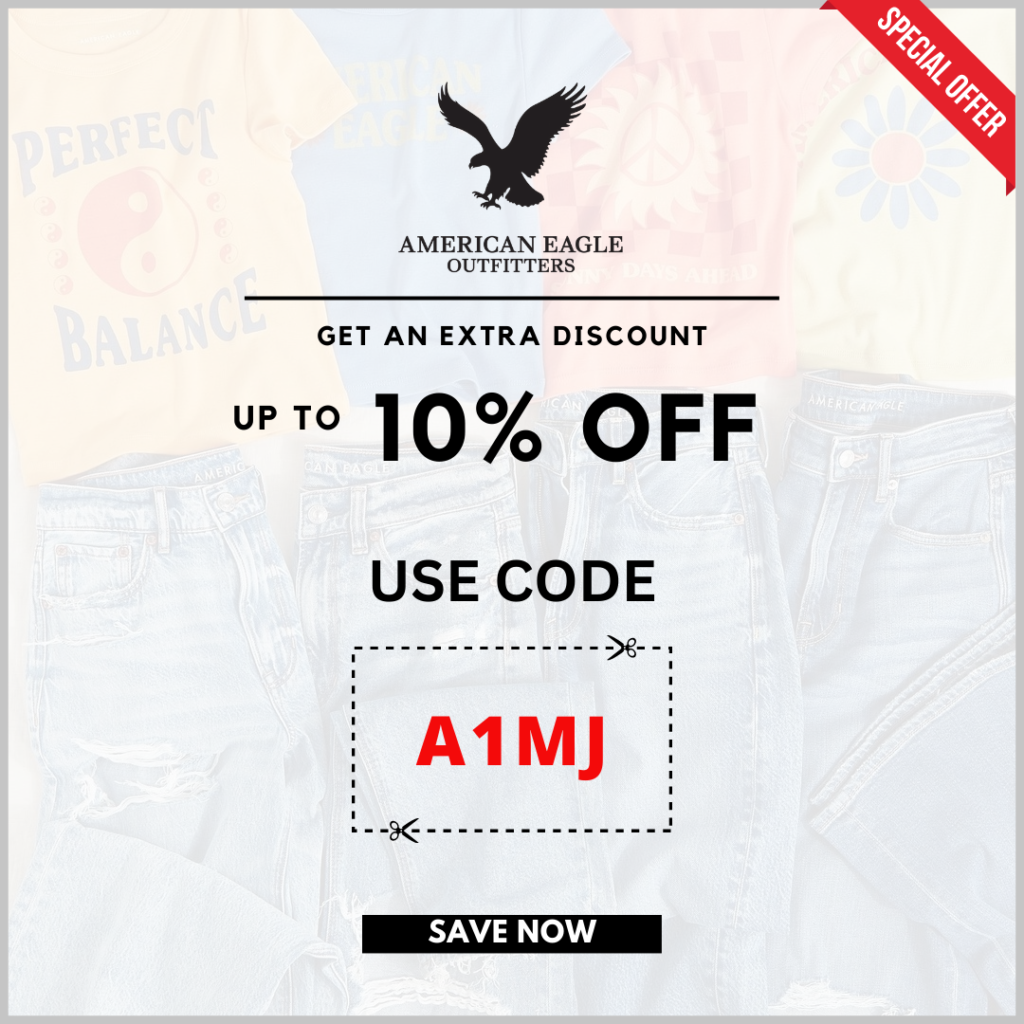 American Eagle Code - Extra Discount - April 2024