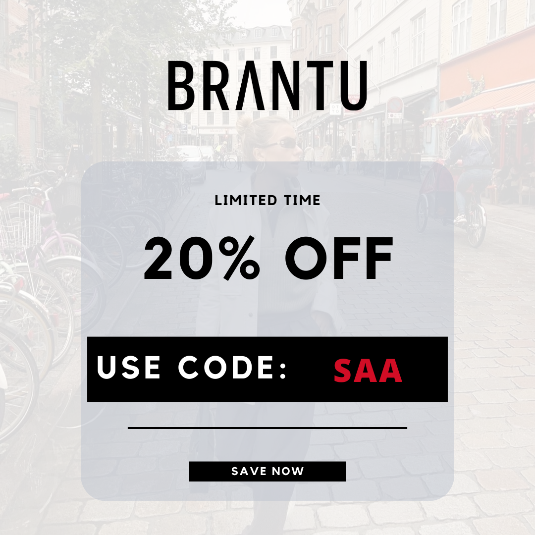 BRANTU Coupon - Use Code: S20