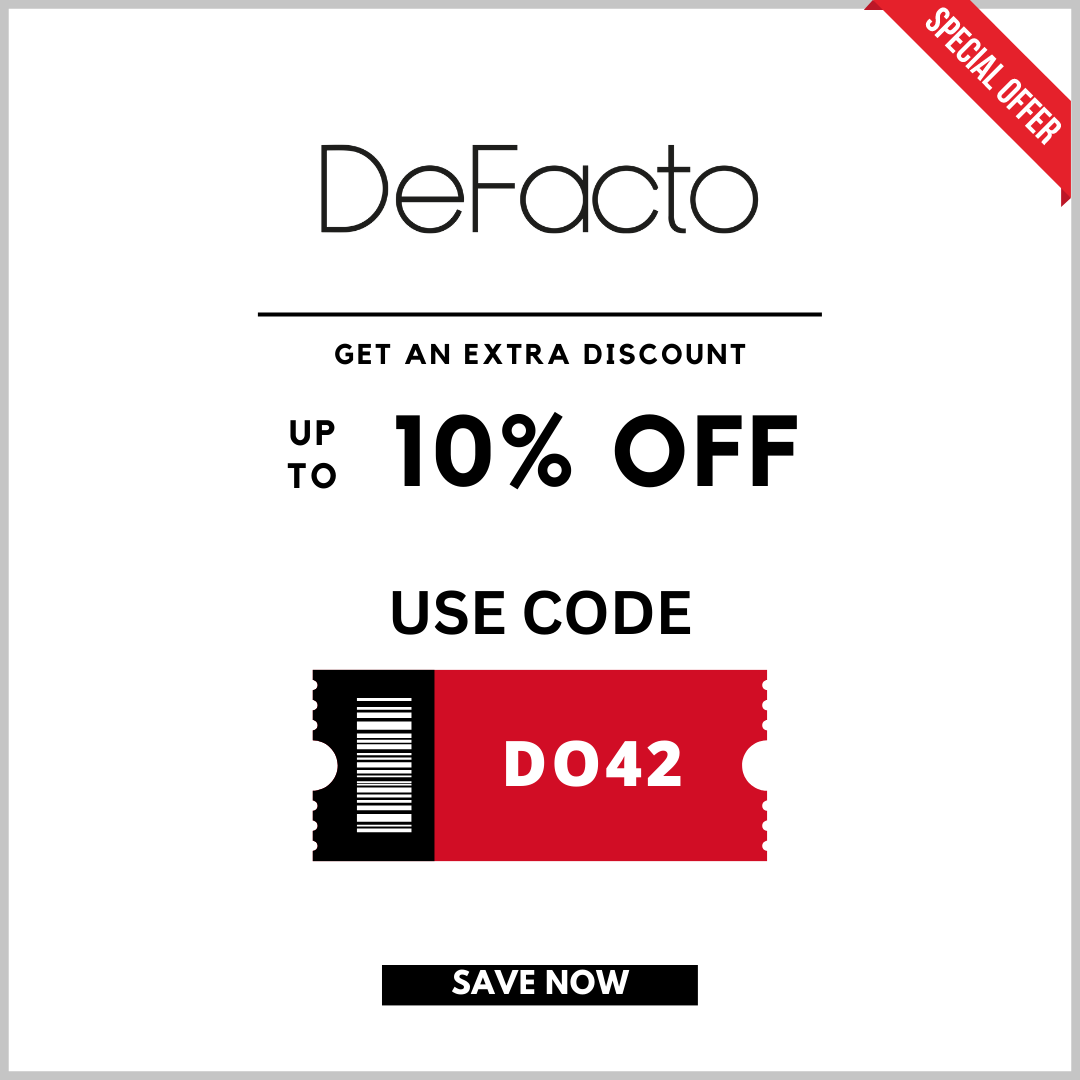 DeFacto - Find all your fashion needs in one place