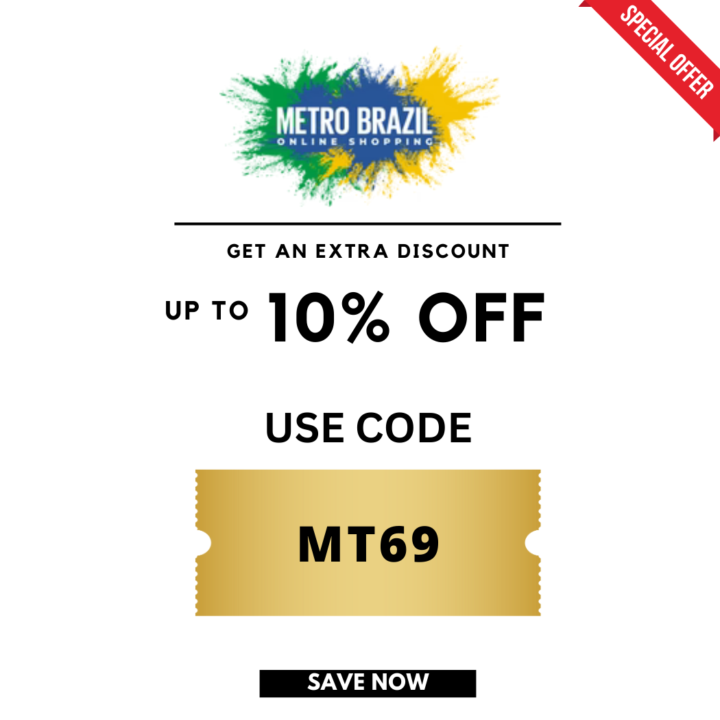 Metro Brazil Code - Use Code: "MT69" - August 2024