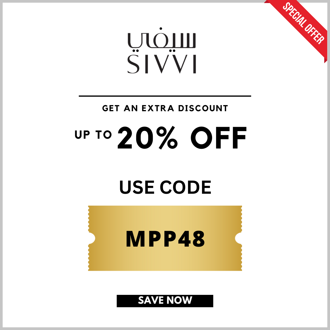 SIVVI - Use SIVVI Code: "MPP48"